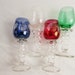 Set of Four Fritz Heckert Hock Wine Roemers Fruiting Vine Glasses ...