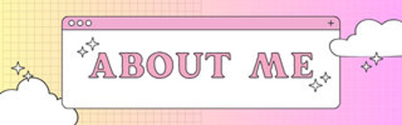 Twitch About Me Panels - Etsy