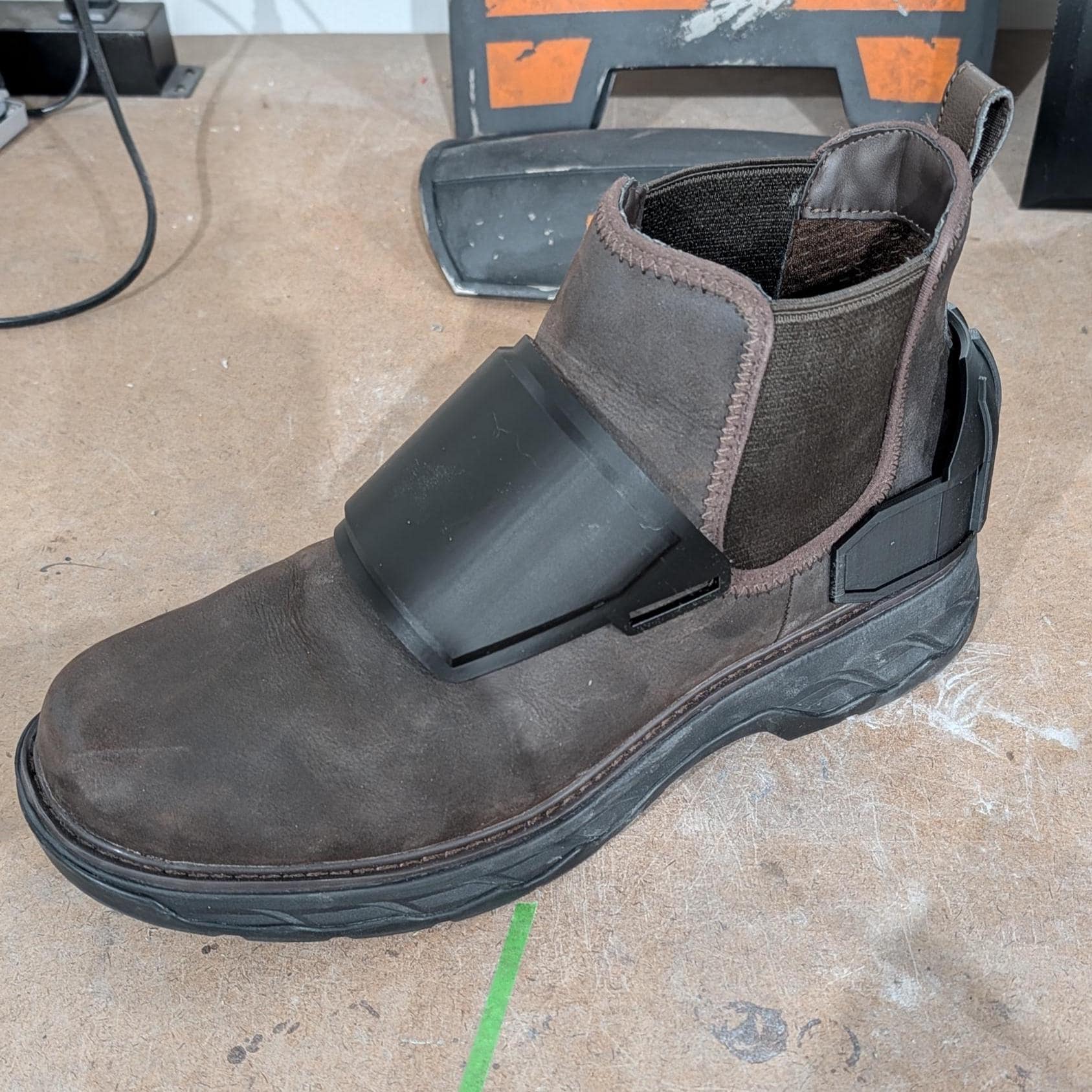 Boot Armor Model Files - Etsy