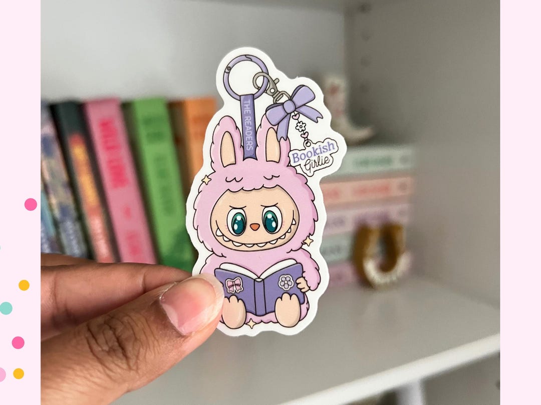 Sticker| Trinket Vinyl Sticker| Book Lover Gift for Kindle| Bookish ...