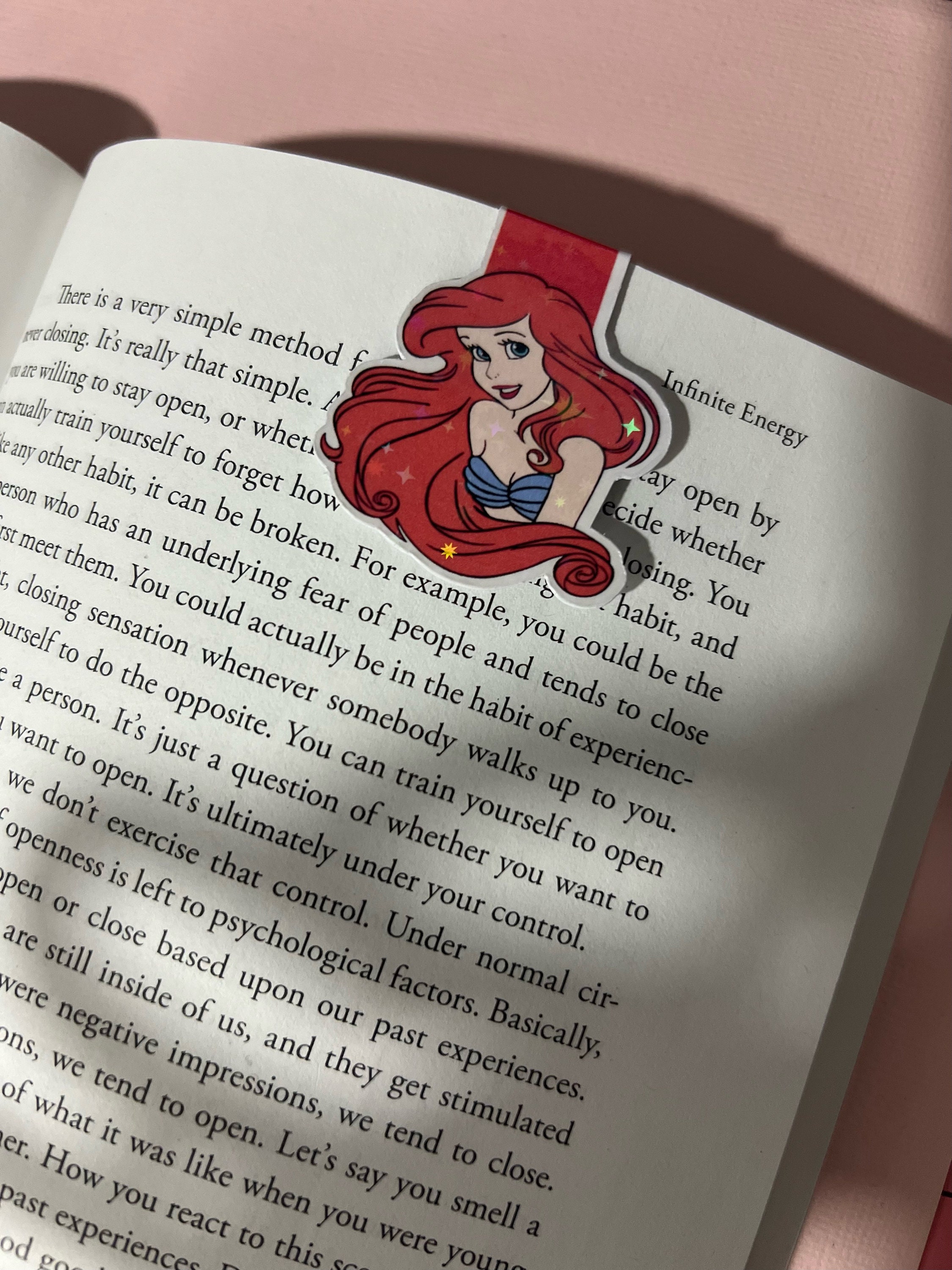 Disney Princesses Magnetic Bookmarks Book Lovers Gift Handmade Bookish ...