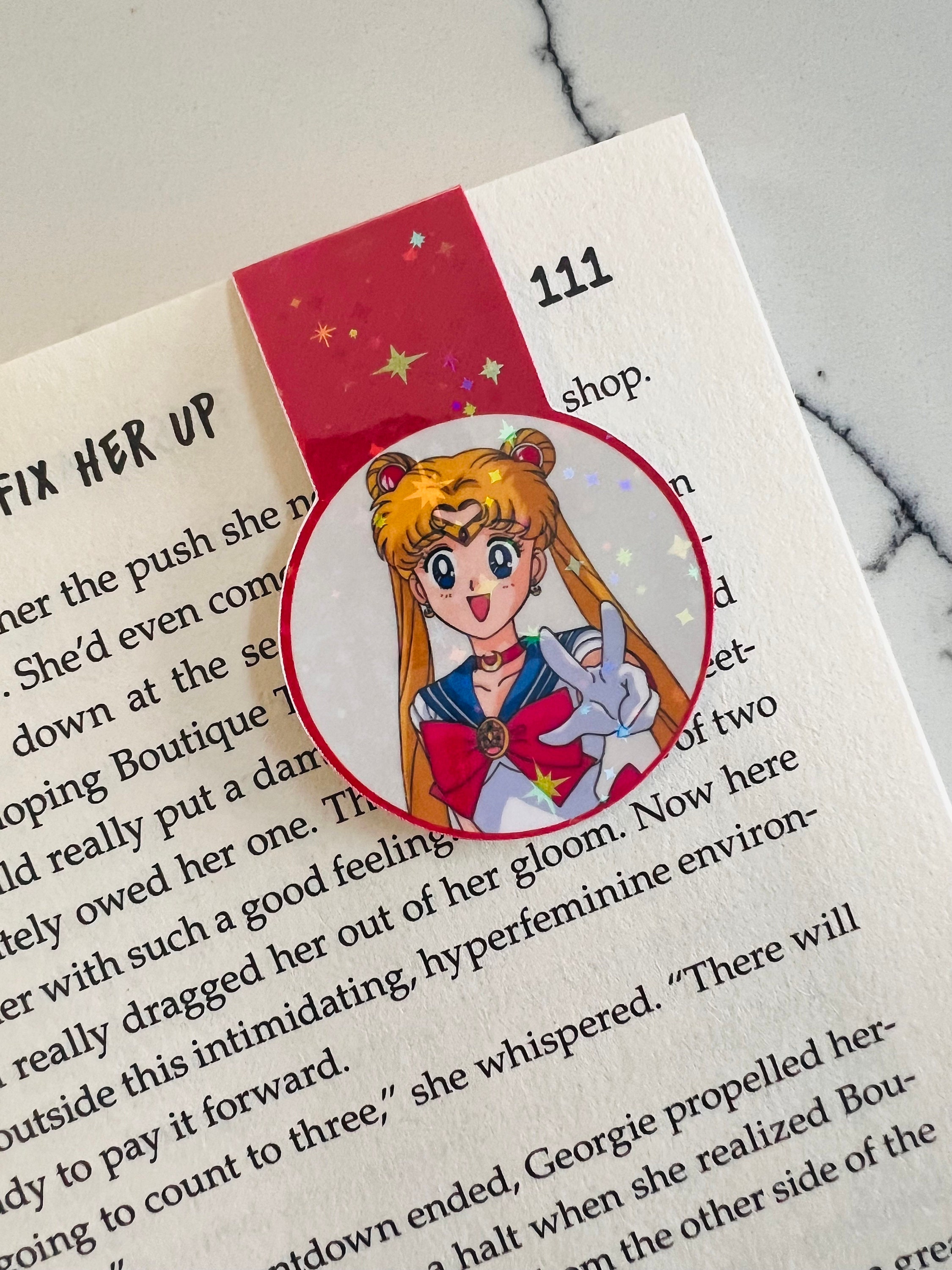 Sailor Moon Bookmark Anime World Bookish Gift Book Accessories Book ...