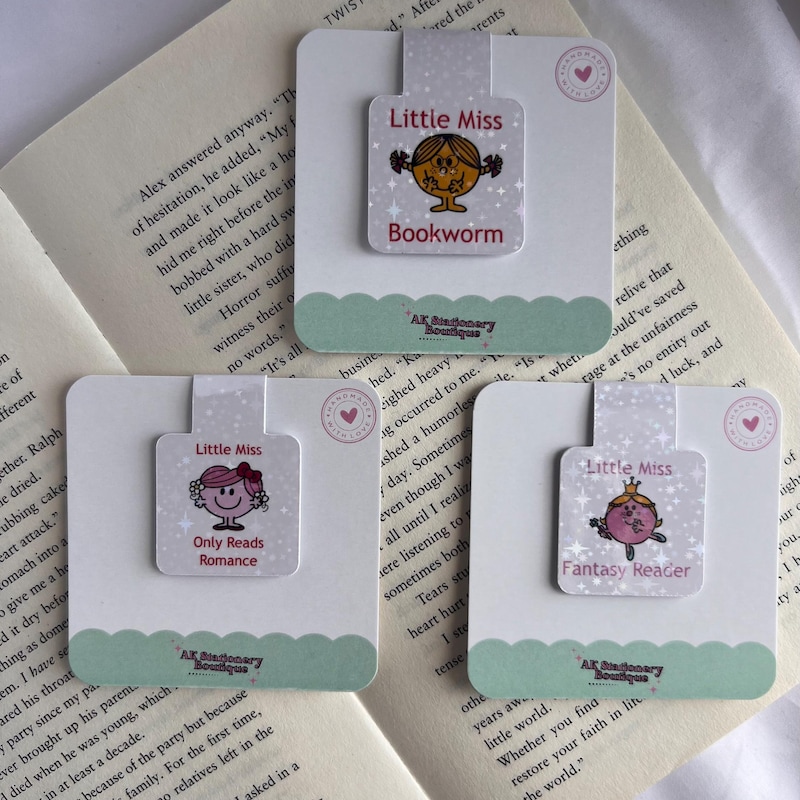 Cute Bookmarks - Etsy