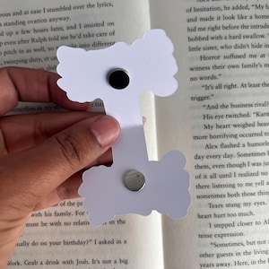 You Stopped Here Magnetic Bookmark| Reading Essentials| Book Lover ...
