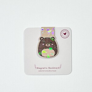Squishmallow Magnetic Bookmarks| Book Lovers Gift| Handmade| Bookish ...