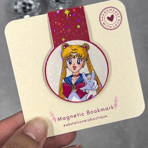 Sailor Moon Bookmark Anime World Bookish Gift Book Accessories Book ...