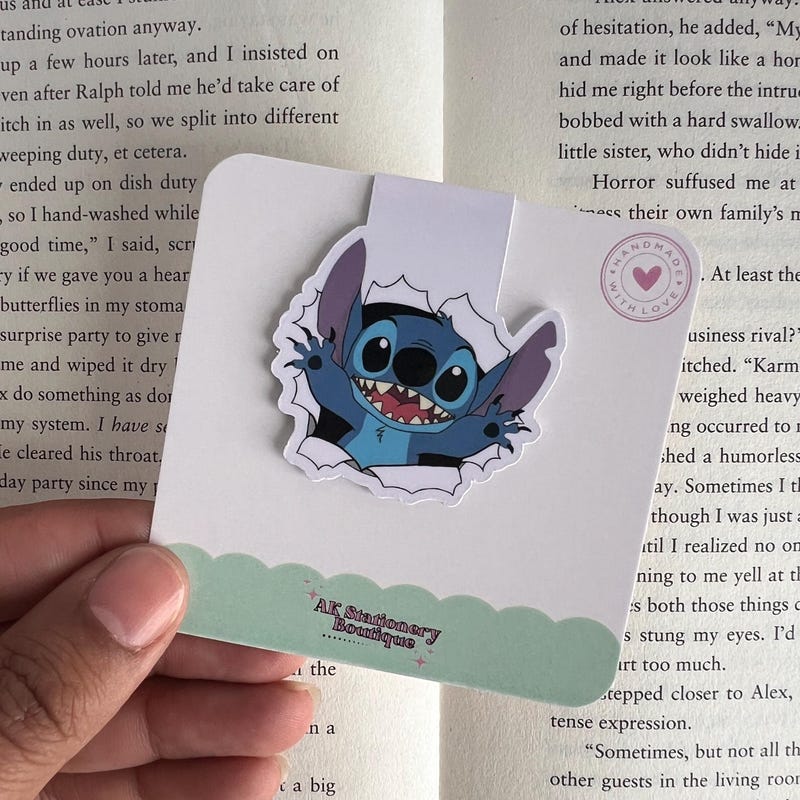 Stitching Book Club - Etsy