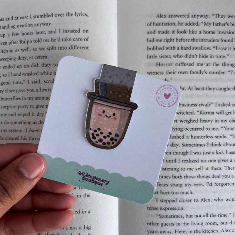 Cute Bookmarks - Etsy
