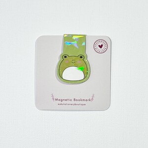 Squishmallow Magnetic Bookmarks| Book Lovers Gift| Handmade| Bookish ...