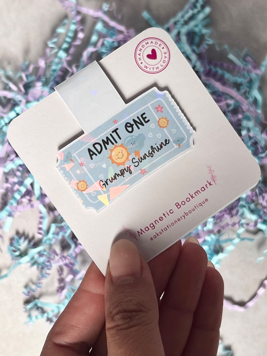 The Grumpy Sunshine Bundle Laminated Bookmarks Readers Essentials Book ...