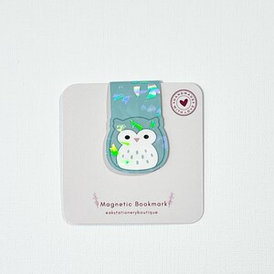Squishmallow Magnetic Bookmarks| Book Lovers Gift| Handmade| Bookish ...