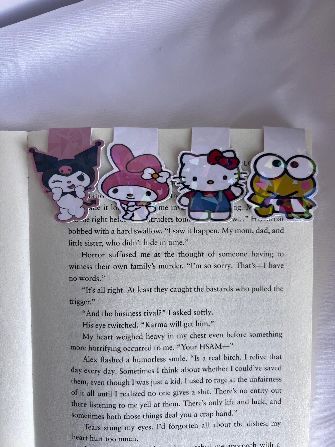 Sanrio Characters Magnetic Bookmarks| Book Lovers Gift| Handmade ...