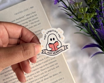 The Annotator Sticker Bookish Sticker, Book Lover Gift, Bookish Merch ...