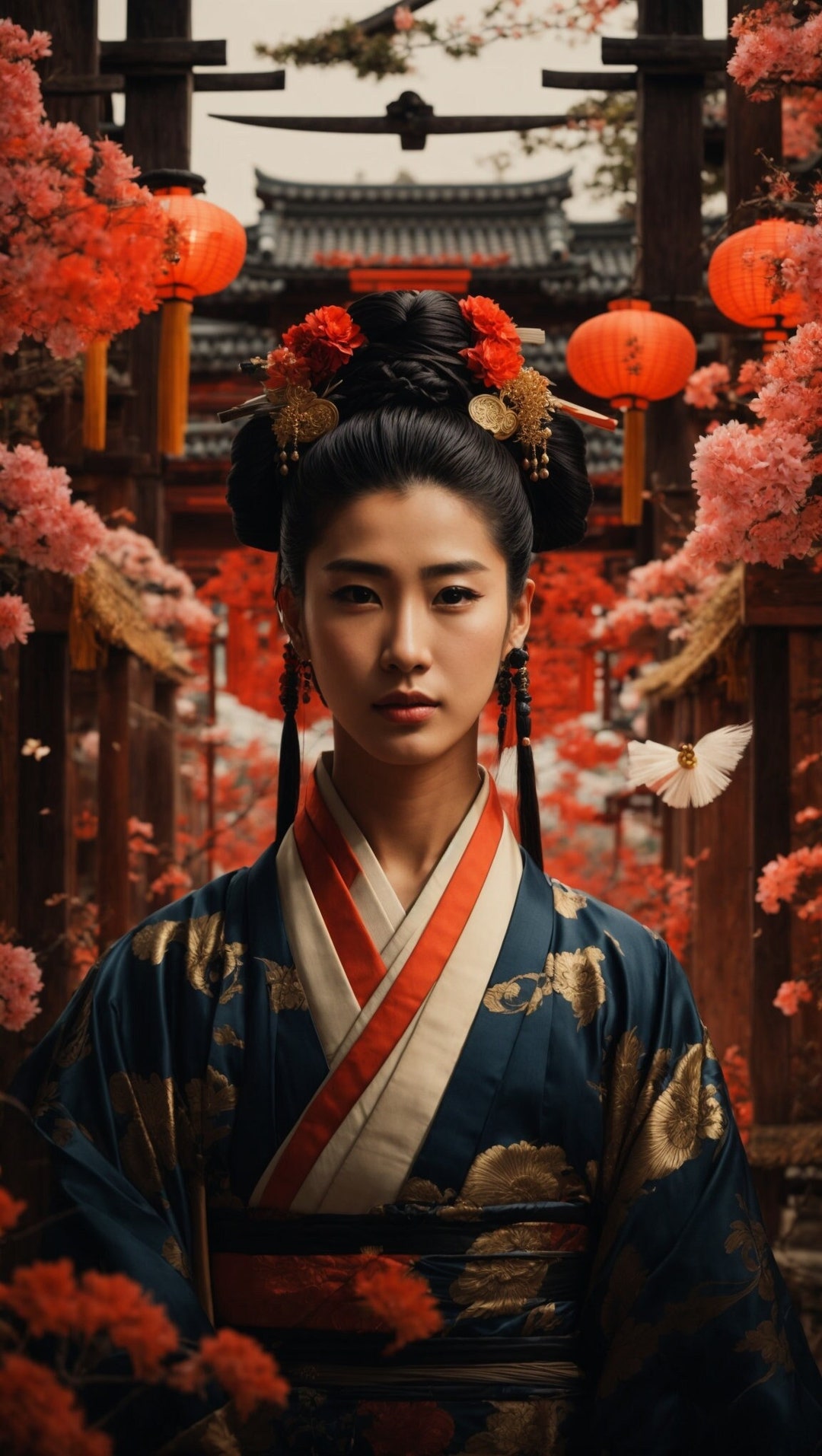 Traditional Japanese Photo-realistic Art - Etsy