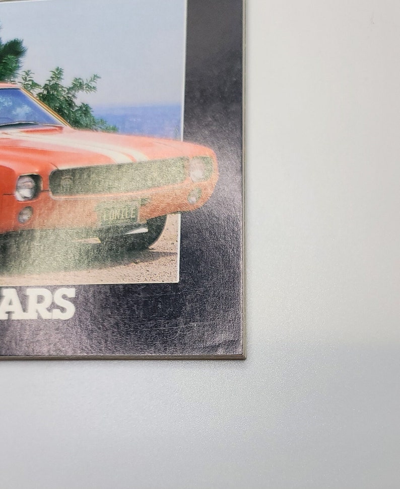 VINTAGE 1986 Issue Muscle Cars Magazine. Schneider Performance Series ...