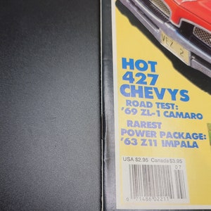 VINTAGE July 1988 Issue Muscle Cars Magazine. Muscle Tests. Schneider ...