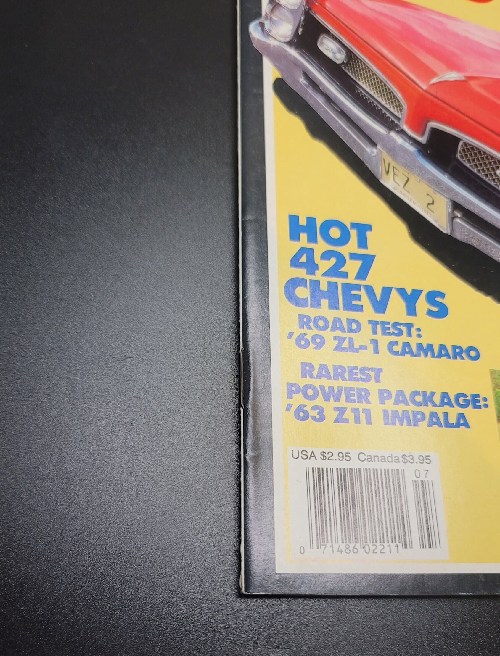 VINTAGE July 1988 Issue Muscle Cars Magazine. Muscle Tests. Schneider ...