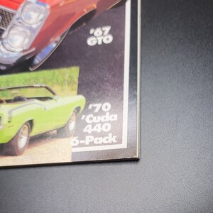 VINTAGE July 1988 Issue Muscle Cars Magazine. Muscle Tests. Schneider ...