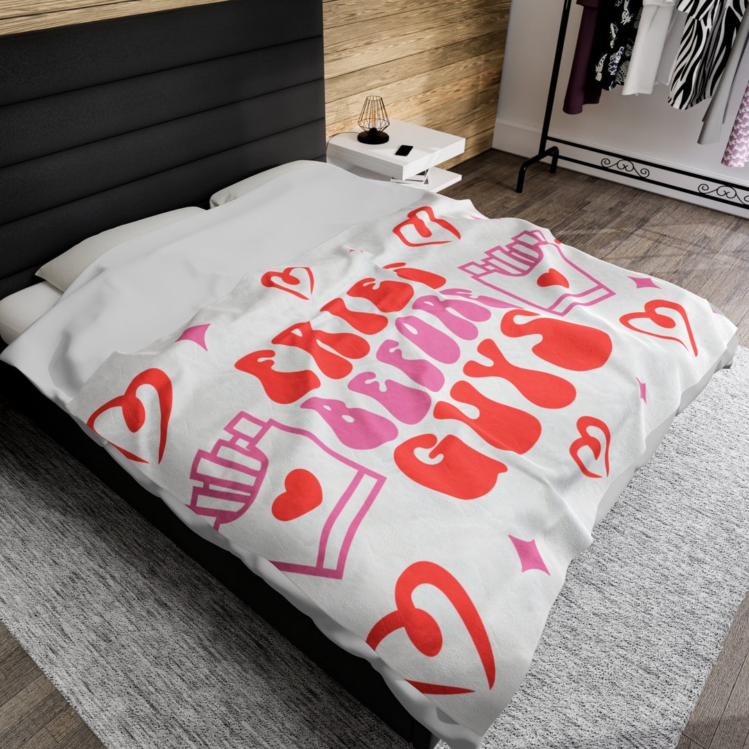 Papas fritas antes de la manta de los chicos, manta del día de San ...