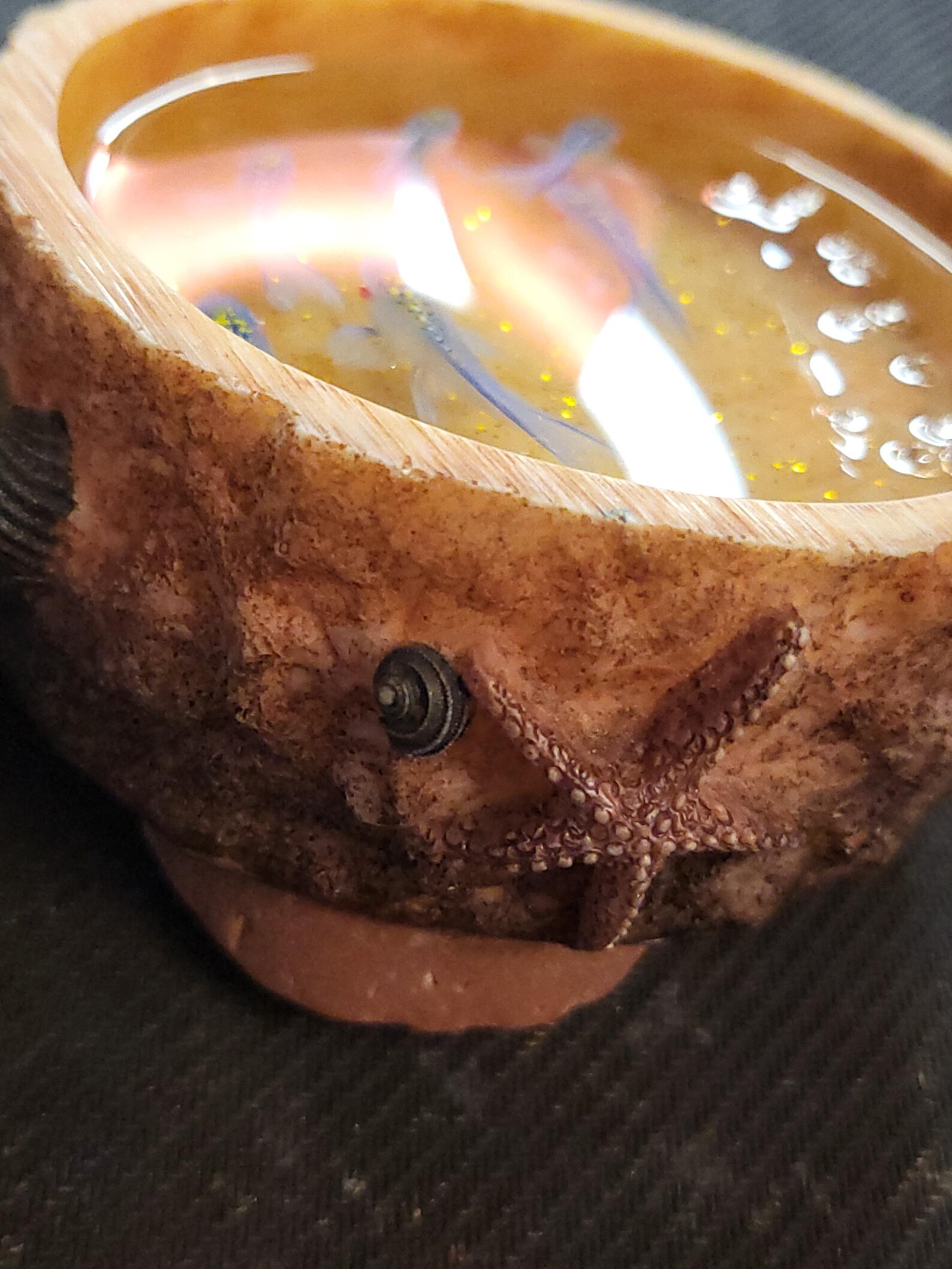 3D Koi Fish Resin Hand Painting Unique Gift for Fish Lovers Lucky Feng ...