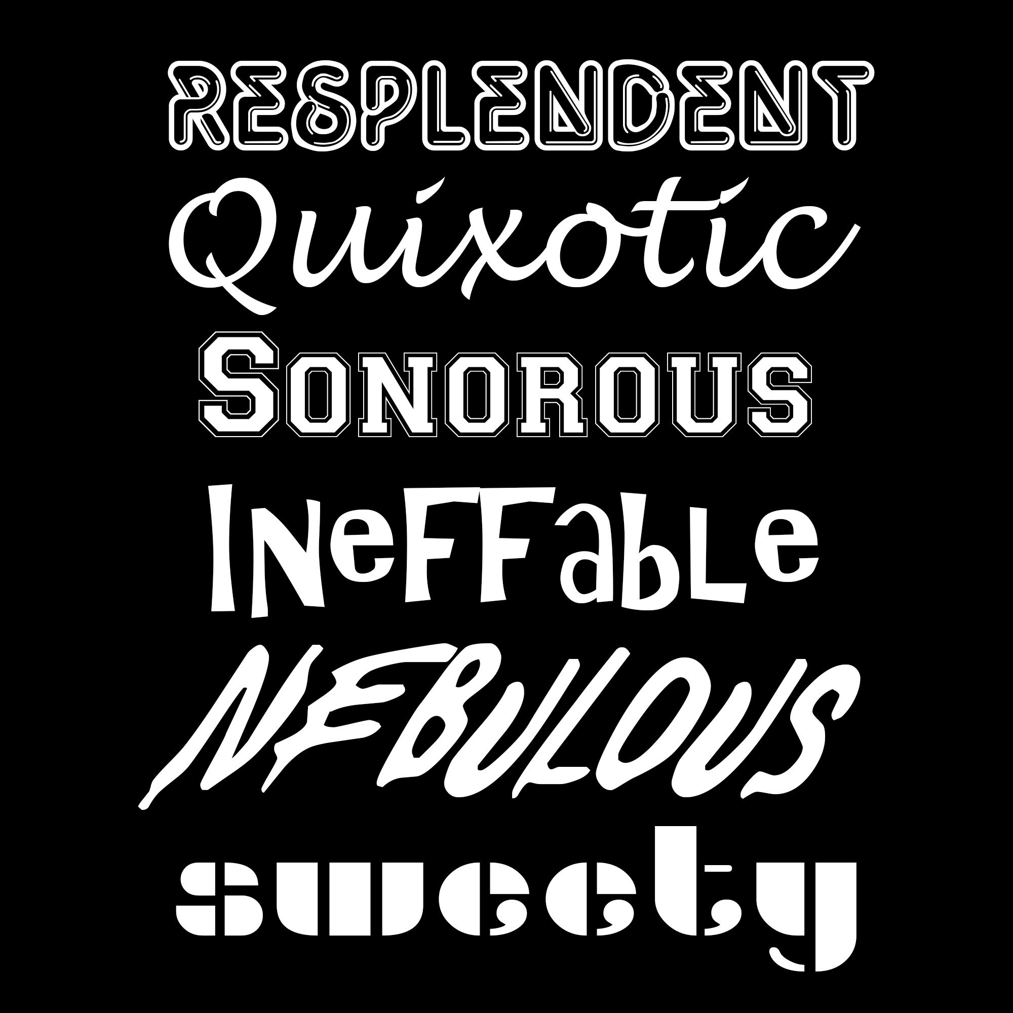 5500 Fonts, MEGA XXL Bundle, All Style, 2024 Collections, Handwritten ...