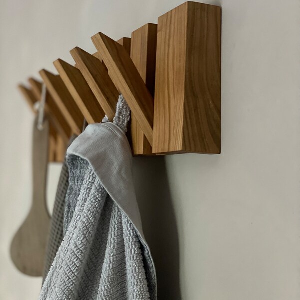 Wall Mounted Coat Rack - Etsy