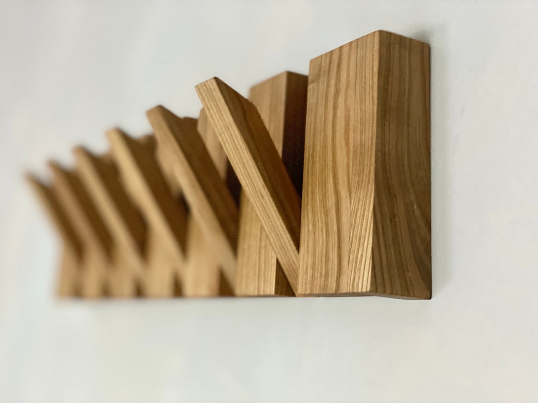 Perchero de pared / perchero / Perchero montado en la pared / Perchero ...