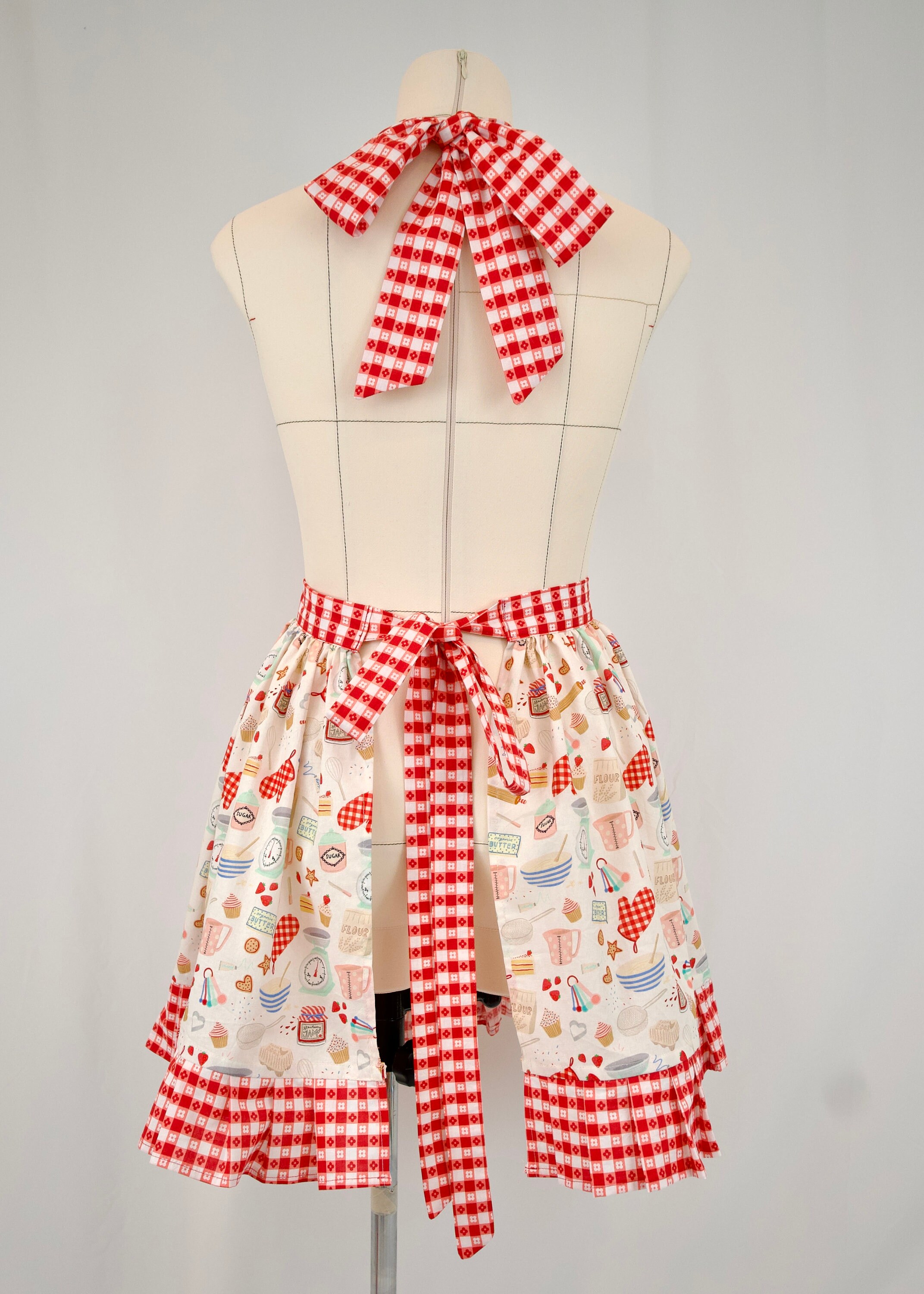 Pinny Bib Apron Vintage 40s/50s-style Baking Supplies - Etsy