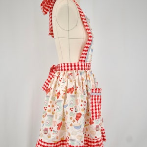 Pinny Bib Apron Vintage 40s/50s-style Baking Supplies - Etsy
