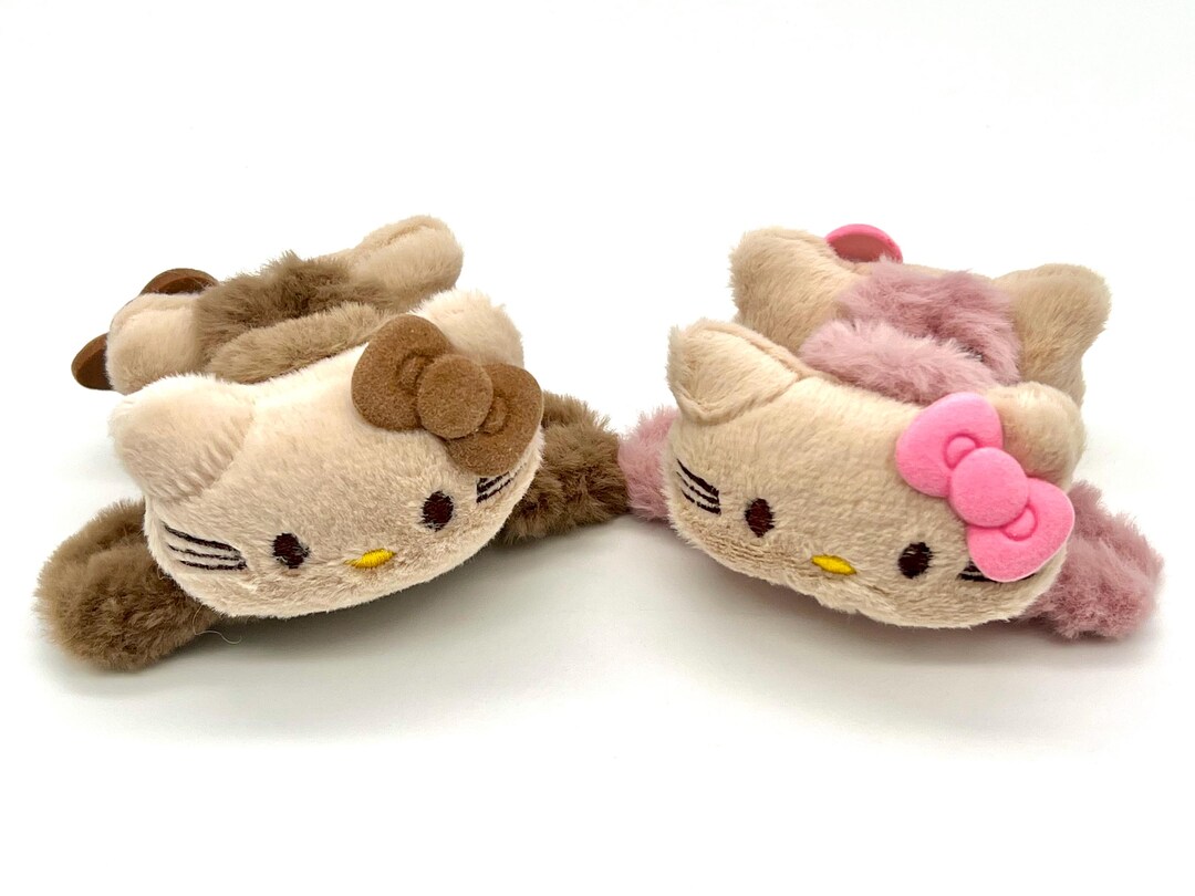 Sanrio Cute Hello Kitty Shark Plush Shark Hair Clip Best Gift Christmas ...