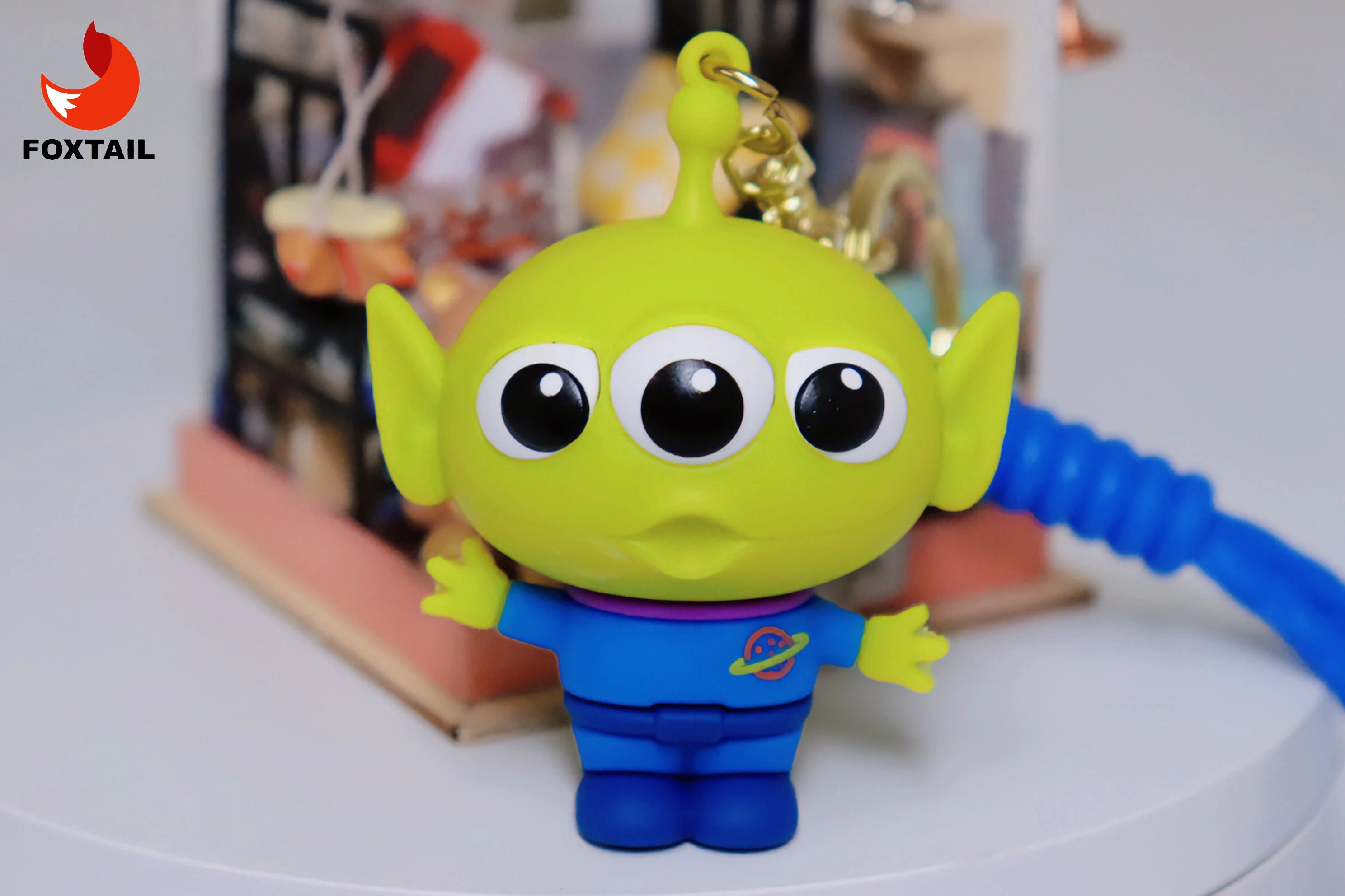 Toy Story Keychain Woody Buzz Lightyear Backpack Accessory Cartoon Car ...