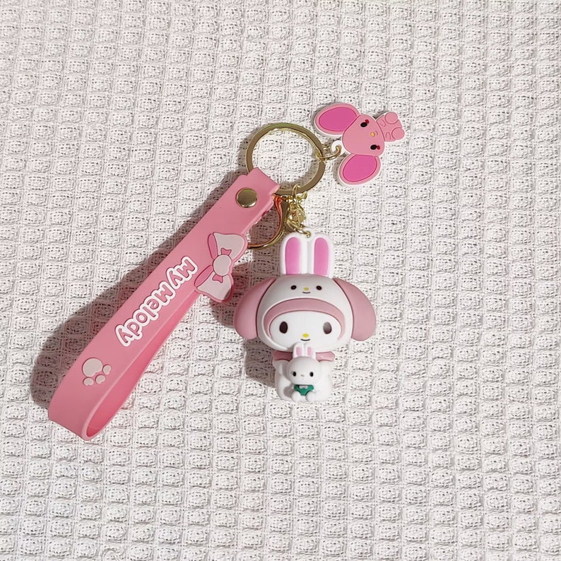 Sanrio Hug Friends Keychain, Cartoon Keychain, Backpack Accessories ...