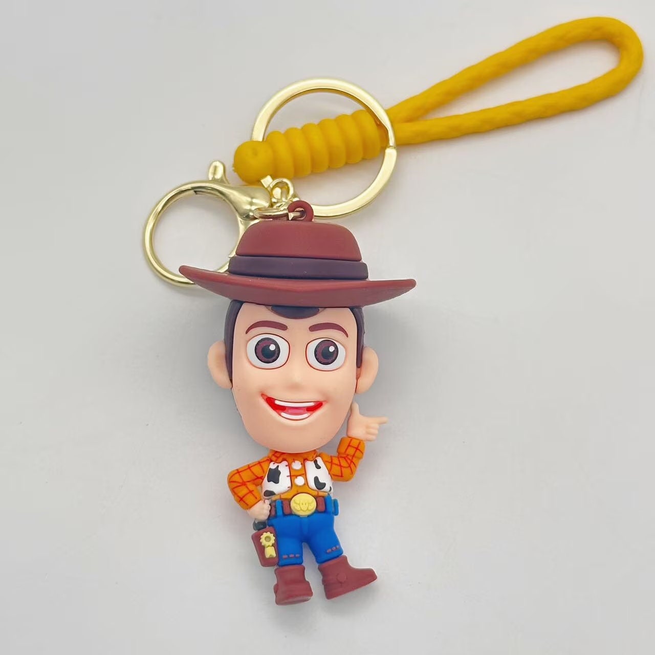 Toy Story Keychain Woody Buzz Lightyear Backpack Accessory Cartoon Car ...