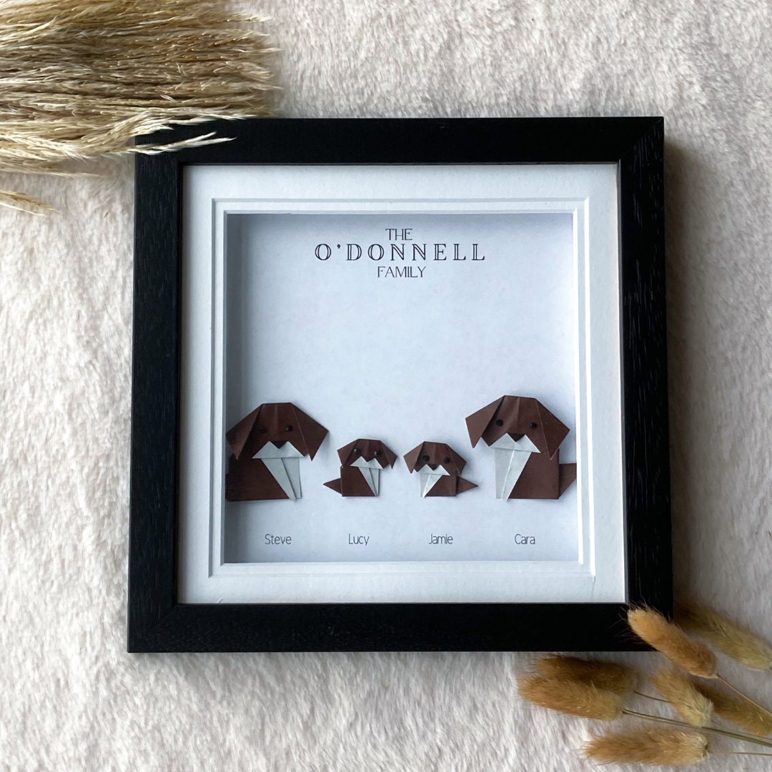 Family Frame Personalized Family Picture Custom Frame for Family ...