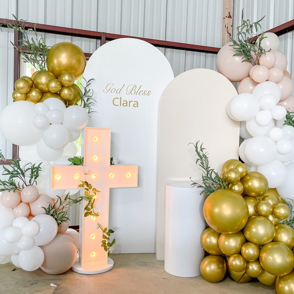 4ft Light up Numbers - Etsy