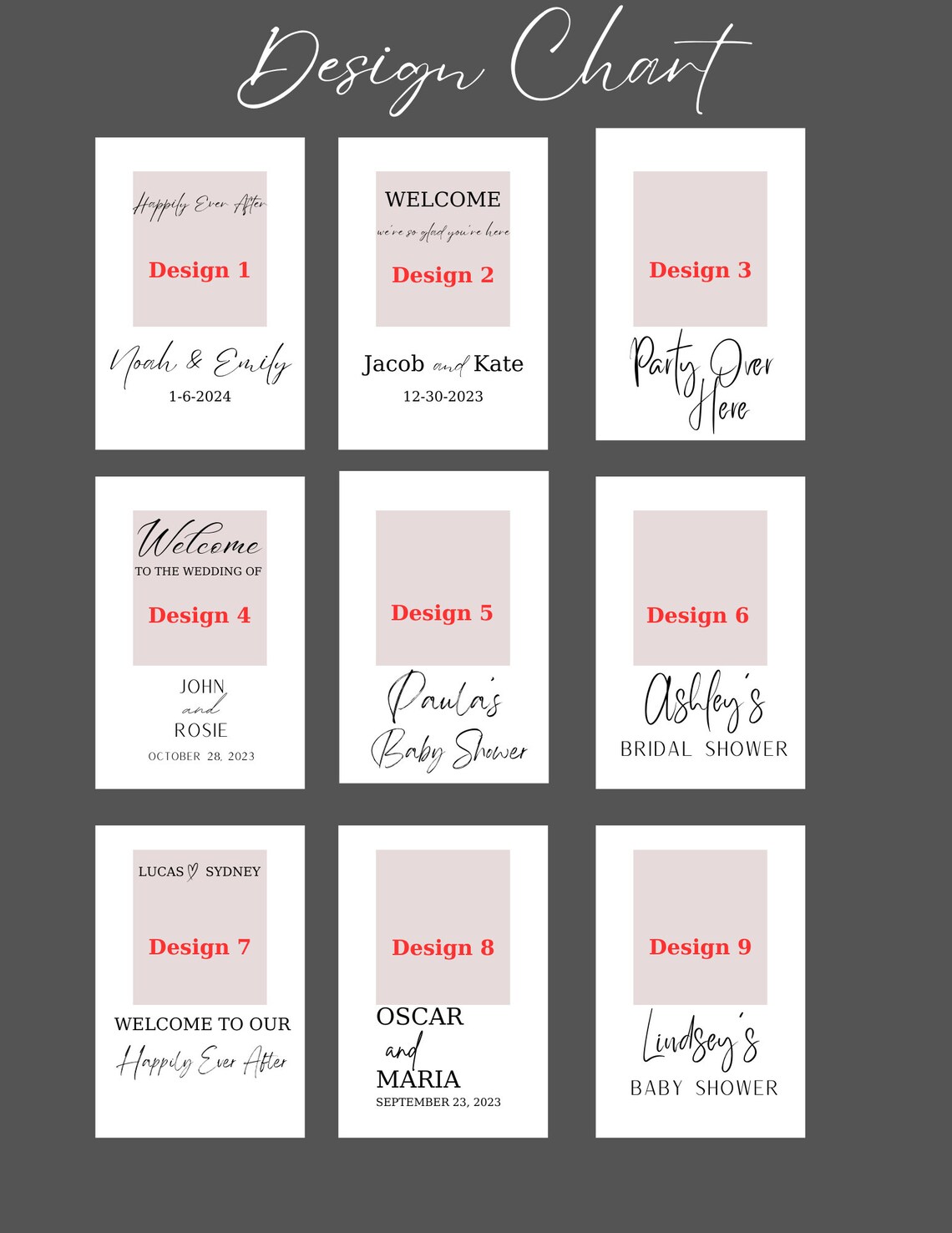 A Frame Flower Box Welcome Sign, Wedding Floral Box Welcome Sign ...