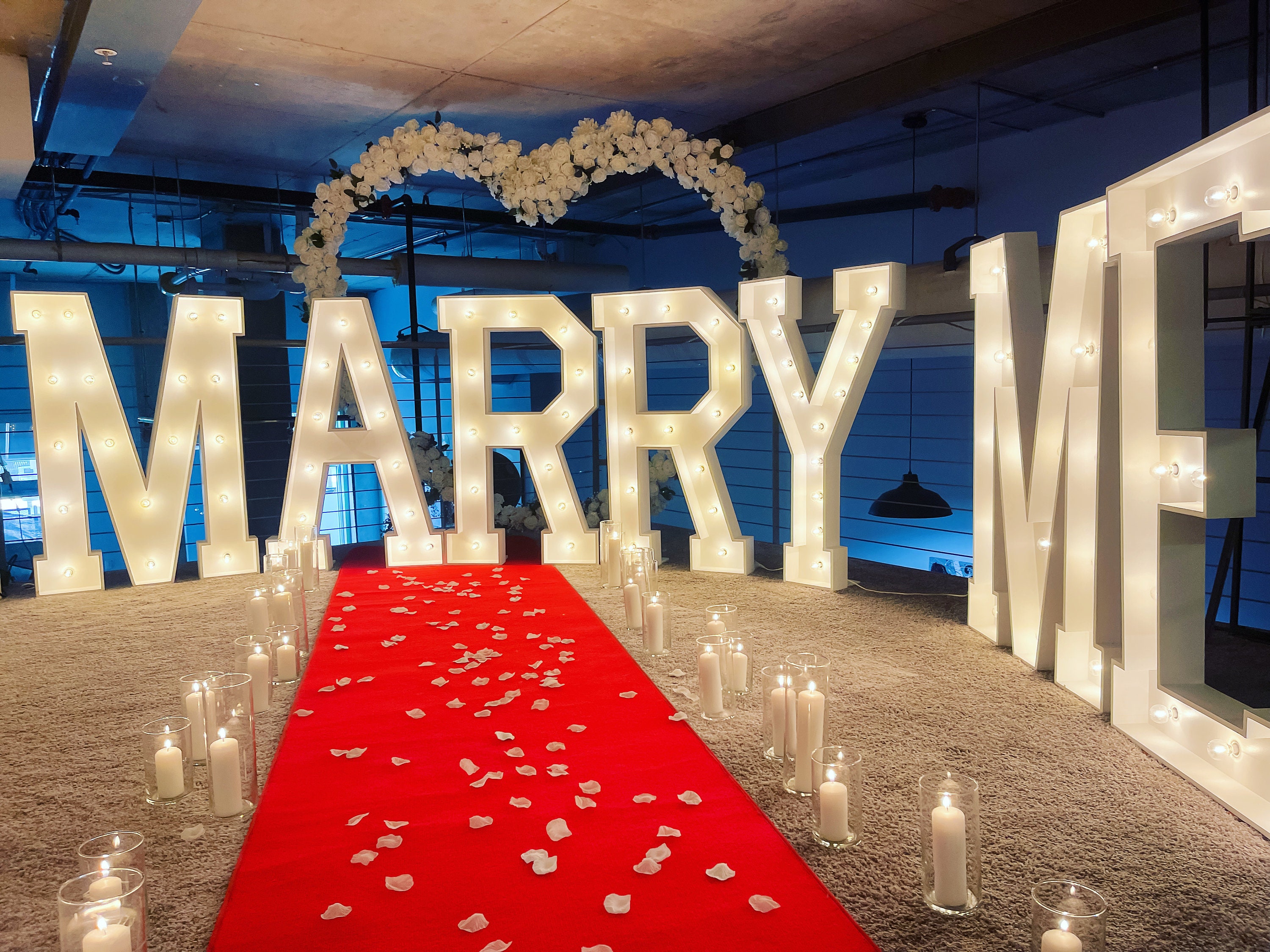 5ft Light up Marquees, LED Marquees, Large Light up Numbers, Large ...