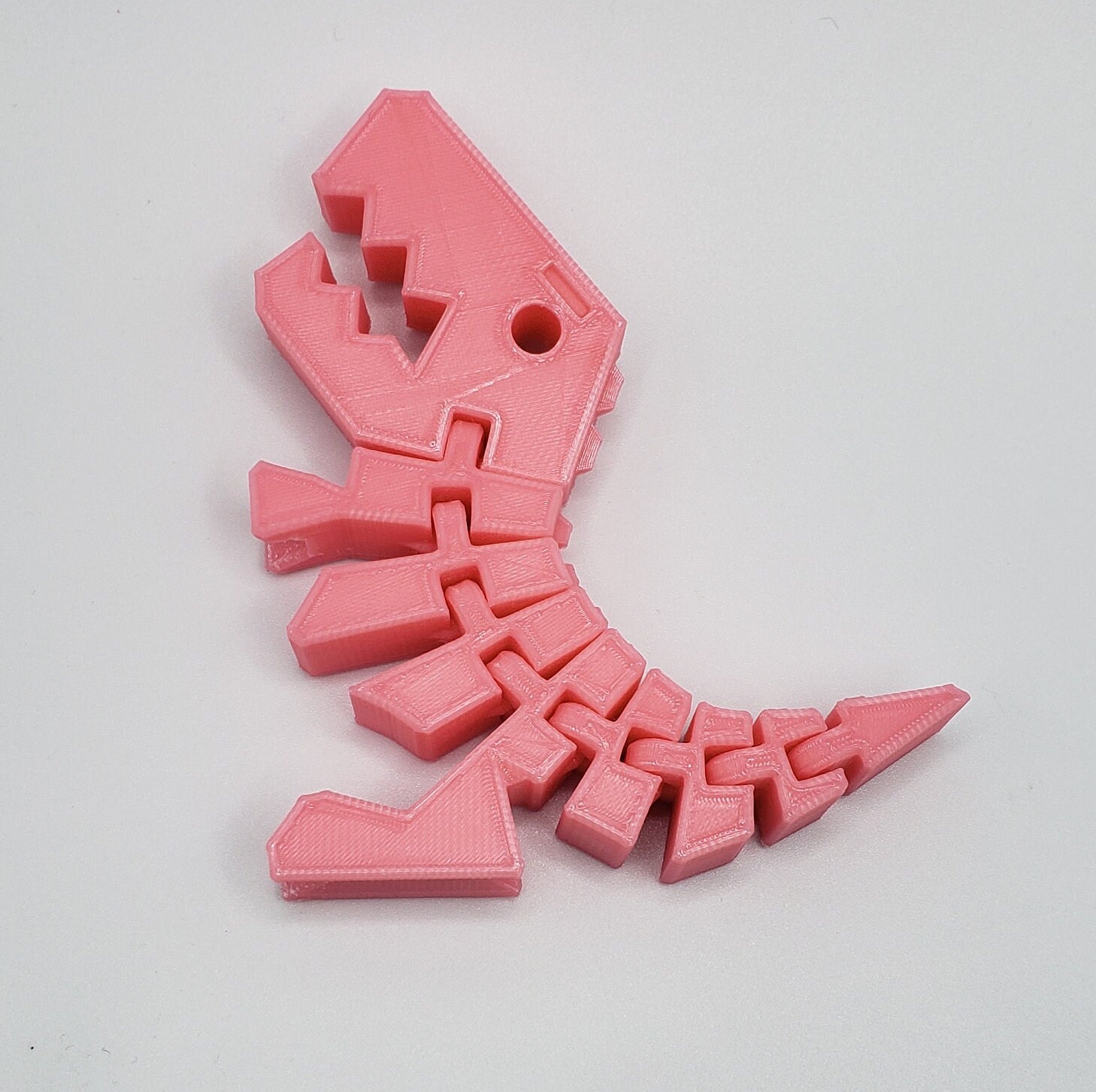 Flexi Rex Dinosaur Fidget Toy Sensory Toy Stress Relief - Etsy