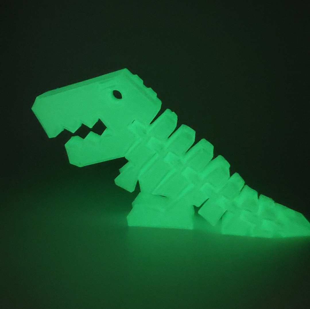 Flexi Rex Dinosaur Fidget Toy | Sensory Toy | Stress Relief - Etsy