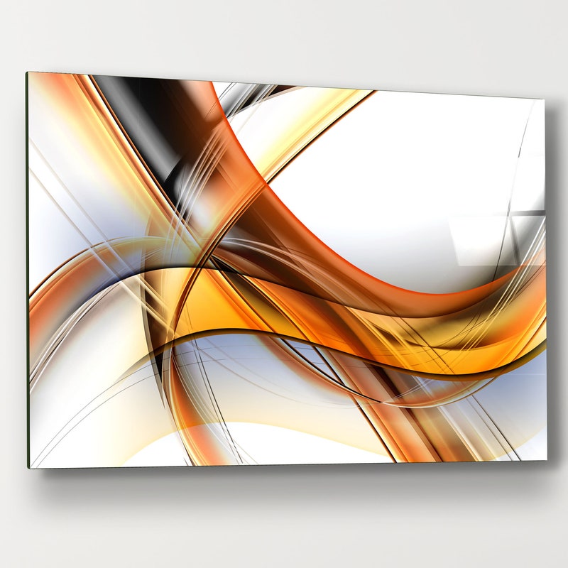 Tempered Glass Wall Art - Etsy