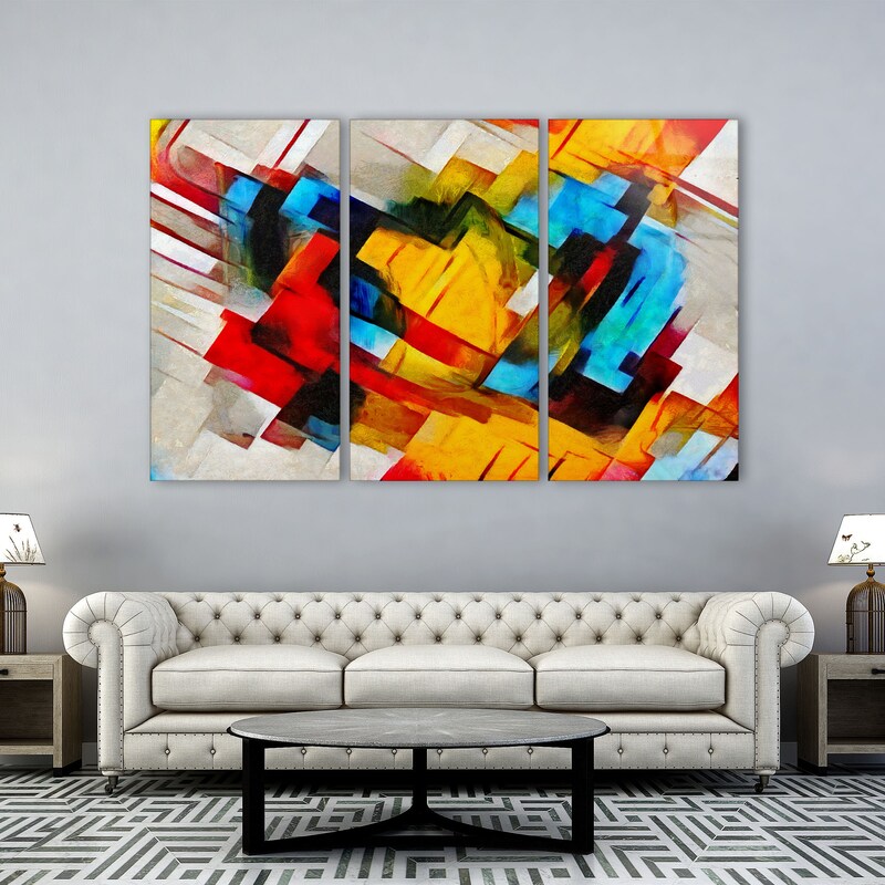 Tempered Glass Wall Art - Etsy