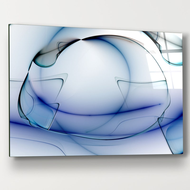 Tempered Glass Wall Art - Etsy