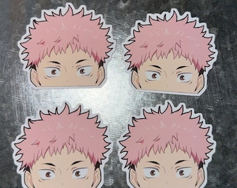 Paper Yuji Vinyl Sticker - Etsy