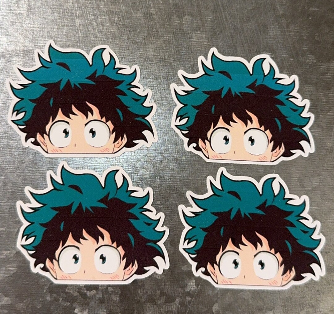 2 Izuku Midoriya deku Vinyl Sticker - Etsy