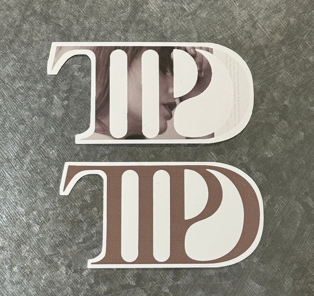 Two 3 TTPD Taylor Swift Vinyl Stickers - Etsy