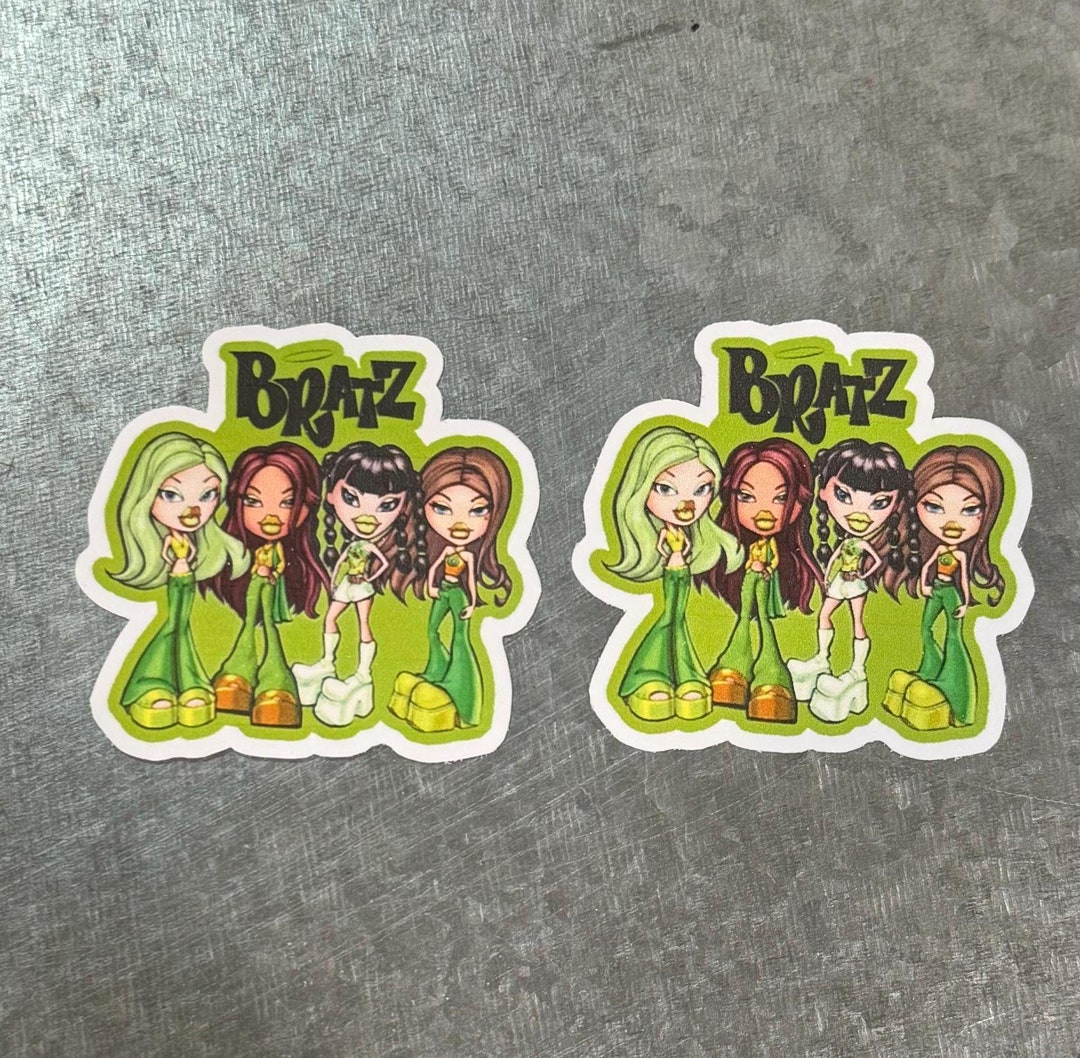 2 BRAT X Bratz Dolls by Charli XCX Vinyl Stickers x2 - Etsy