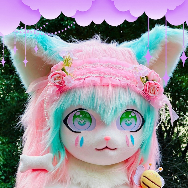 Fursuit Premade Head - Etsy