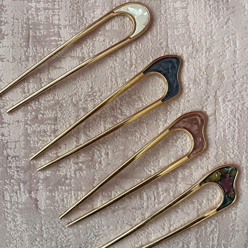 French Hair Pin - Etsy