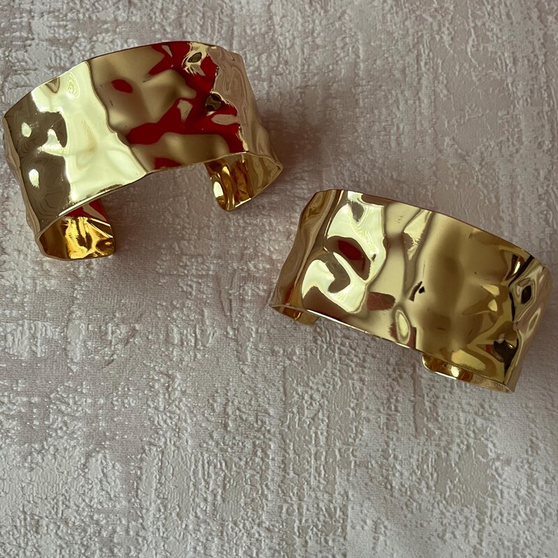 Chunky Bangle - Etsy