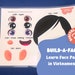 Build A Face Kid's Activity | Learn Body Parts in Vietnamese - Face ...